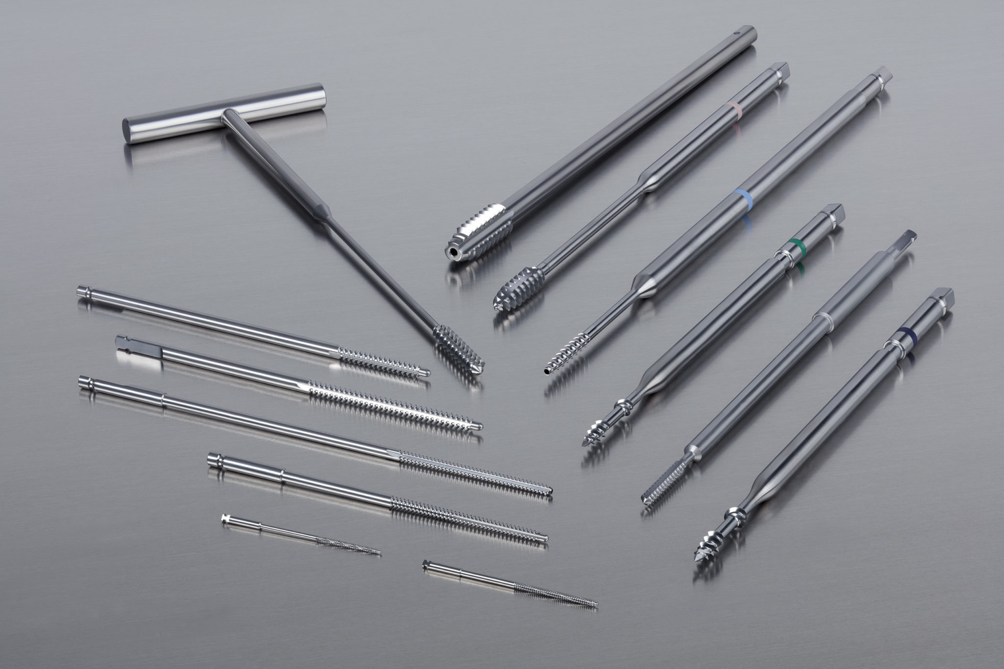Drills / Taps | PTUmedical – Implants & Instruments